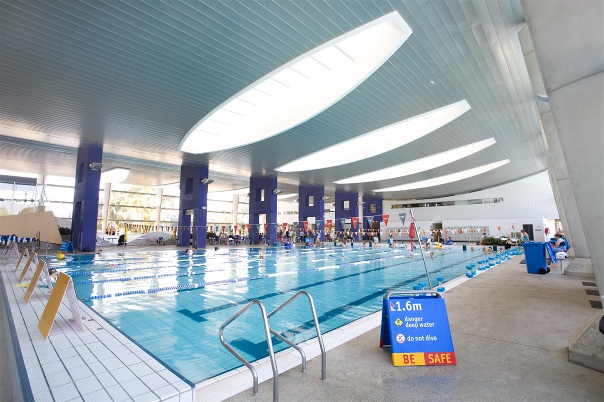 Indoor 25m Pool Active Monash