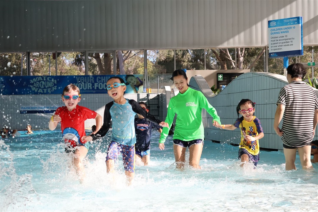 Pool Parties Active Monash