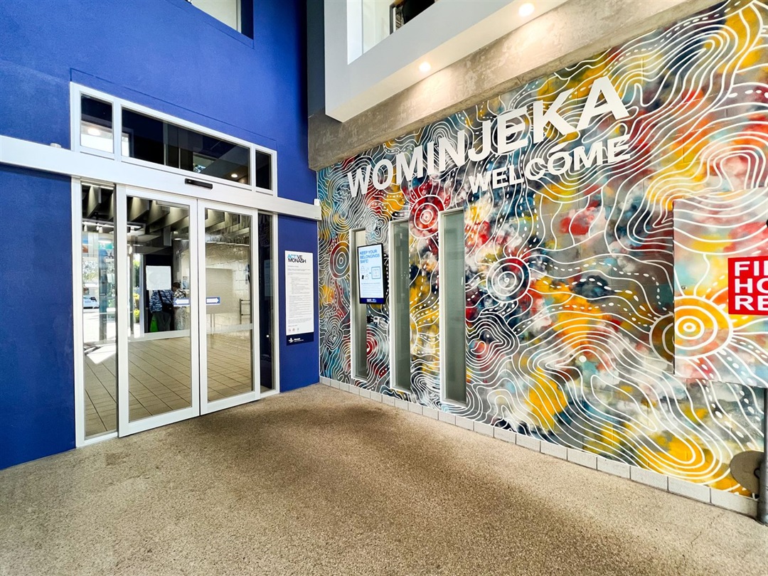 Members - Scanning your Access Device on Entry Active Monash