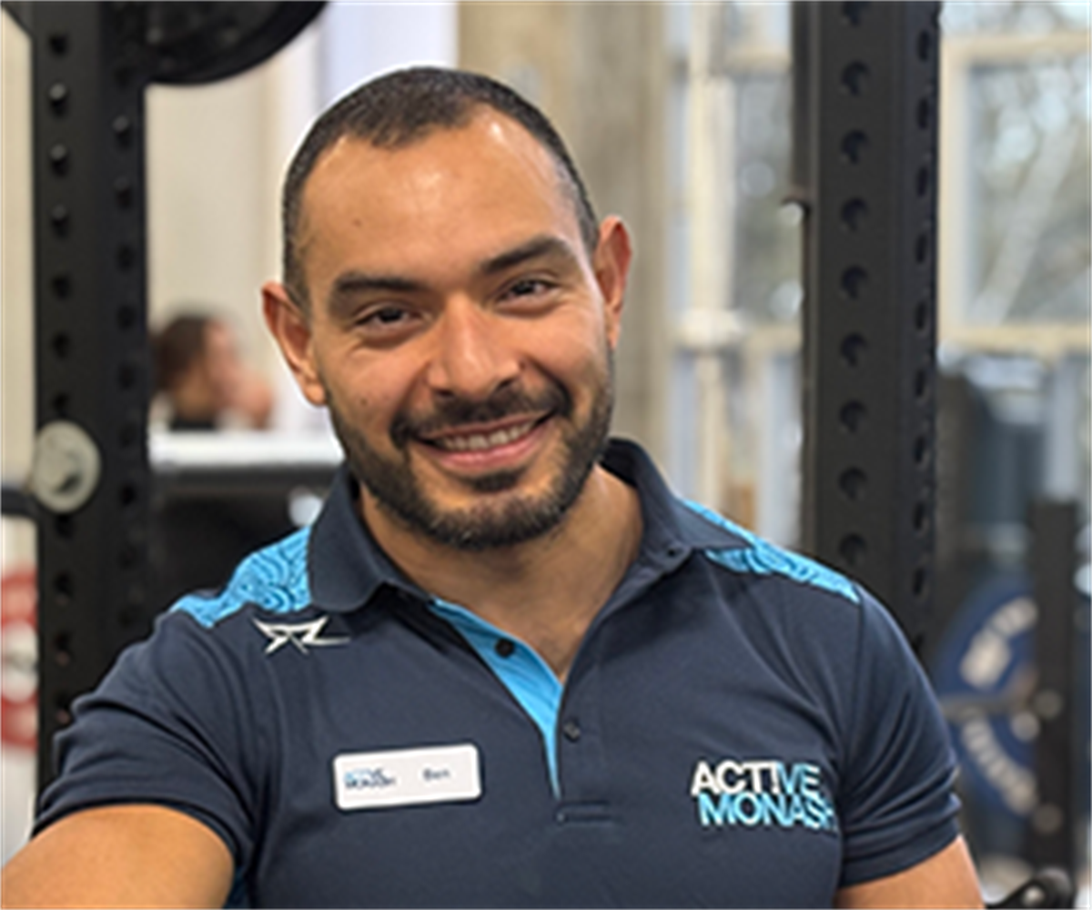 Ben Active Monash