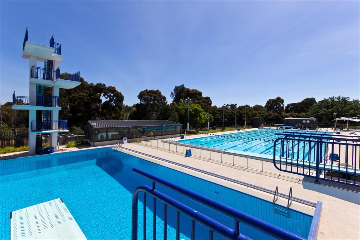 Dive Pool Active Monash