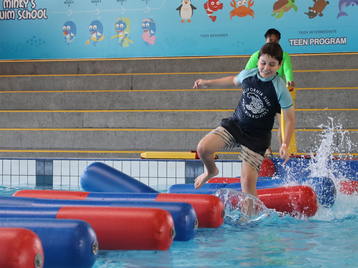 Weekend Inflatable Fun Active Monash