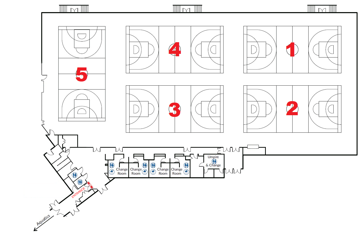 Stadium Court Hire Active Monash